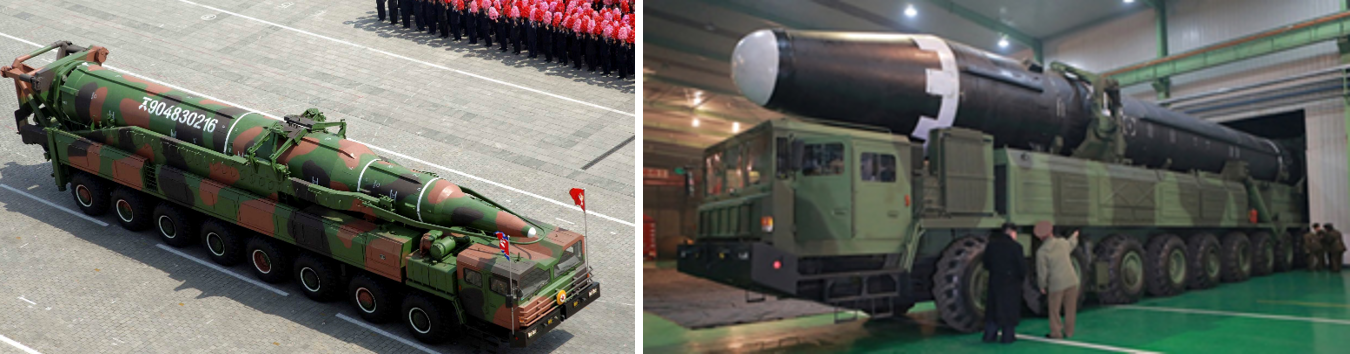 North Korea's New ICBM and Transport Truck | Open Nuclear Network